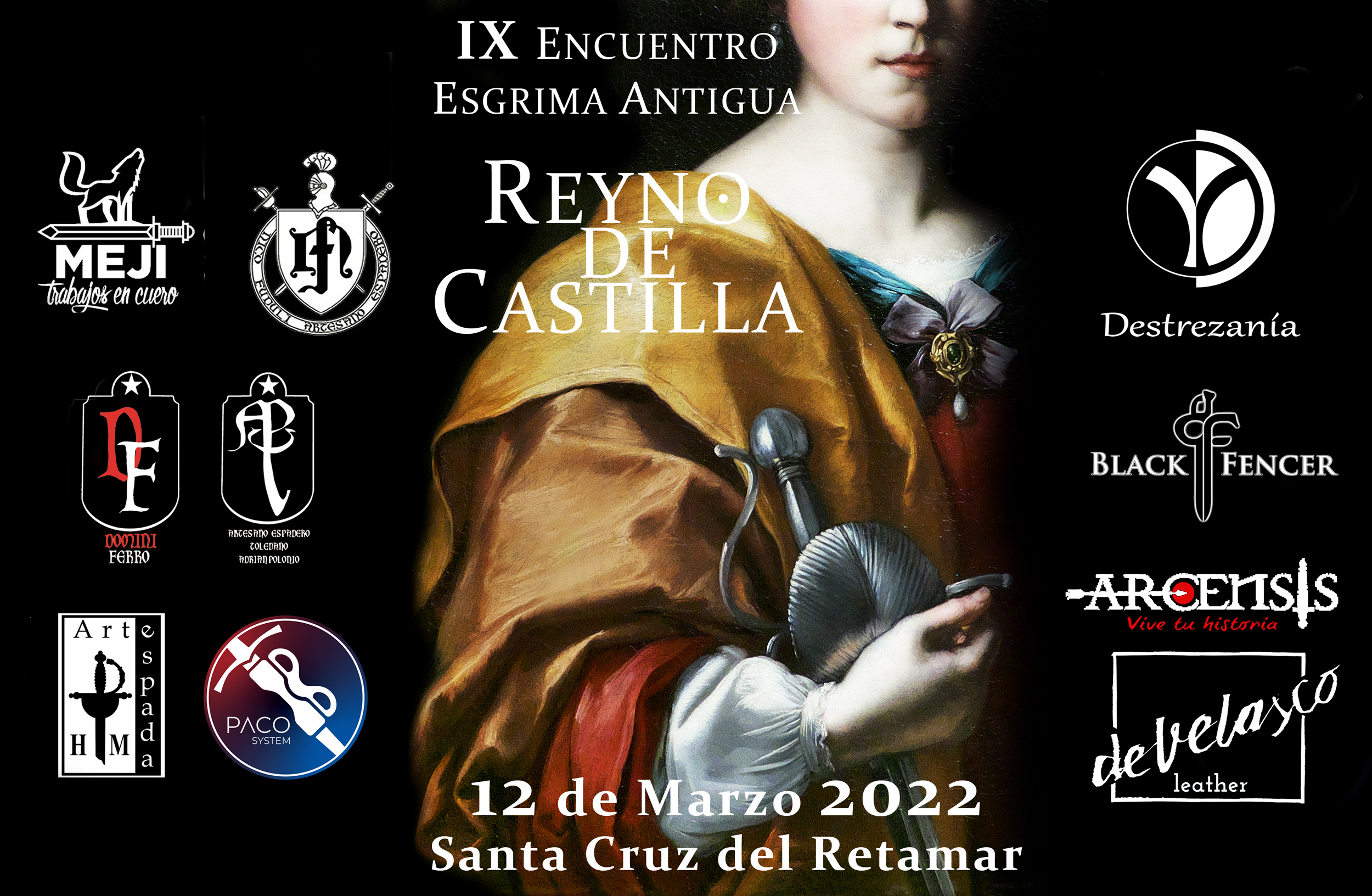 IX Encuentro de Esgrima Antigua Reyno de Castilla - Eduardo Salas fotógrafo